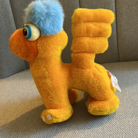 Alpha Critters | Toys | Vintage 986 Lloyd Gilbert Alpha Critters ...